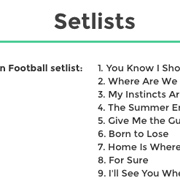 Concert Archives - Remember all the concerts you've seen.