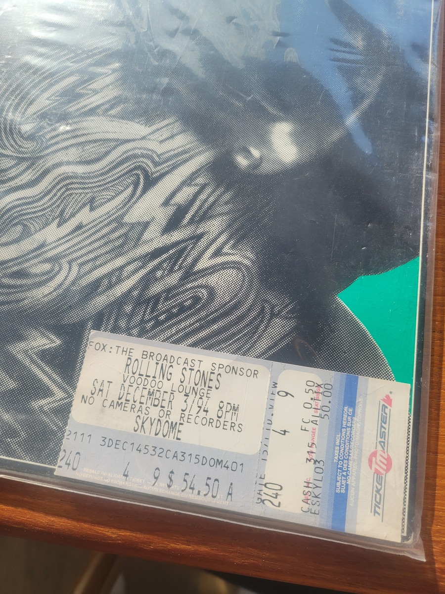 The Rolling Stones's 1994 Concert & Tour History | Concert Archives