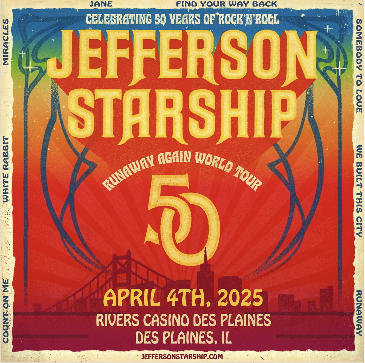 Jefferson Starship Concert & Tour History (Updated for 2025) | Concert ...