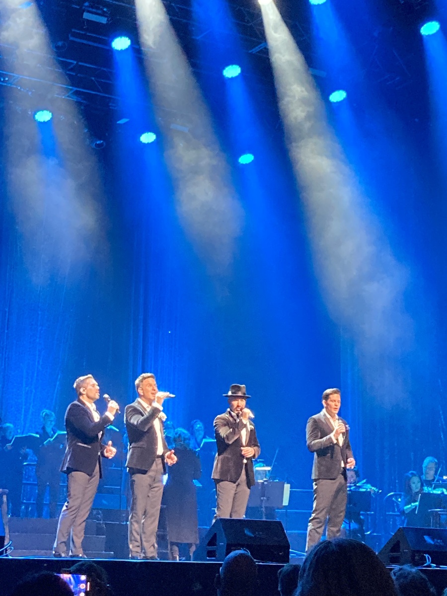 The Tenors Concert & Tour History | Concert Archives
