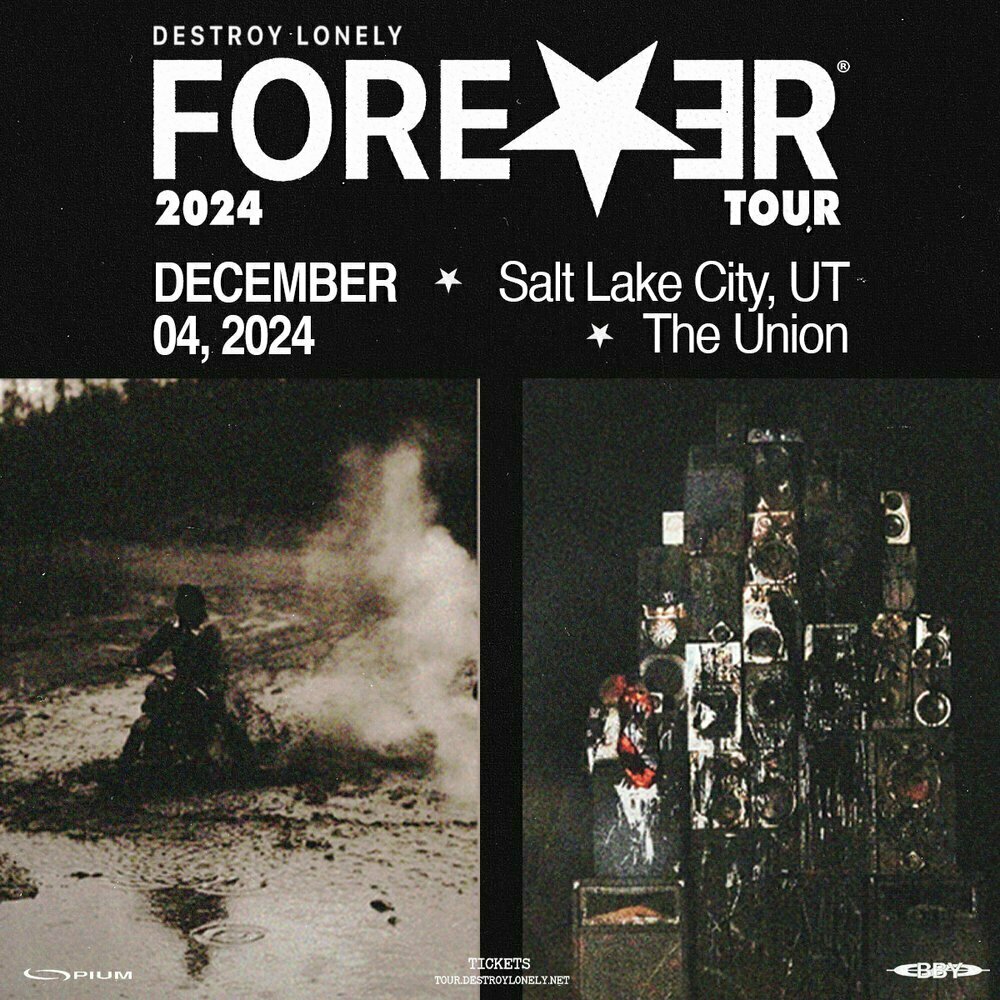 Destroy Lonely Concert & Tour History (Updated for 2025) | Concert Archives