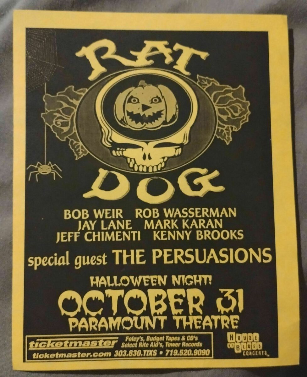 ratdog Concert & Tour History | Concert Archives