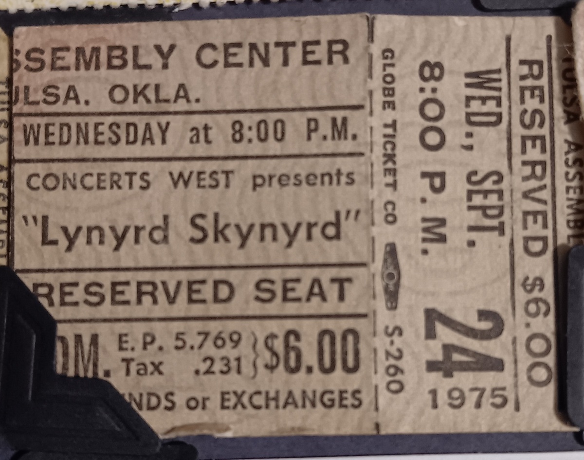 Lynyrd Skynyrd's 1975 Concert & Tour History | Concert Archives