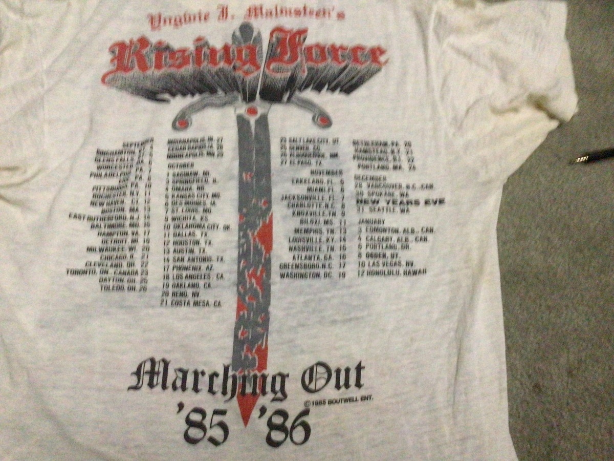 Dio Concert & Tour History | Concert Archives