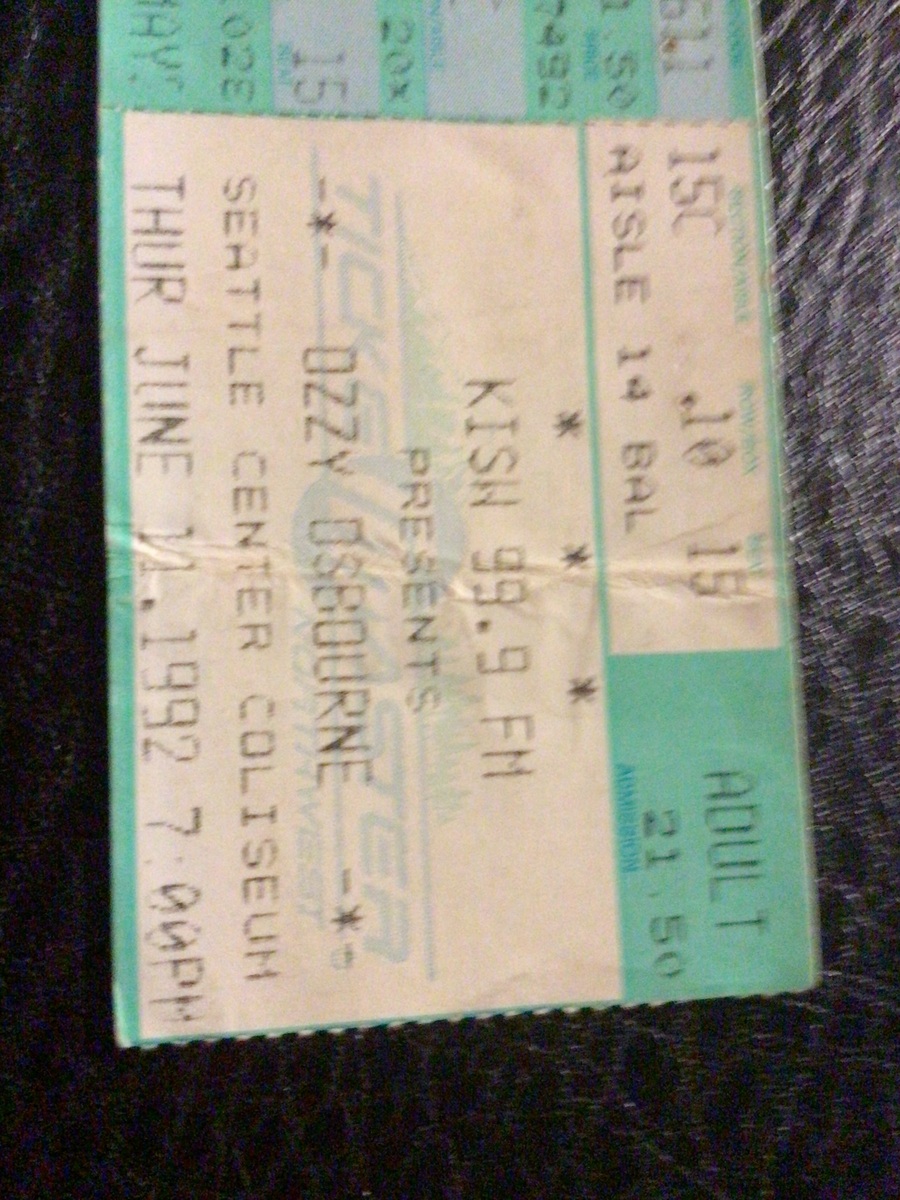 Concert History of Seattle Center Coliseum Seattle, Washington, United ...