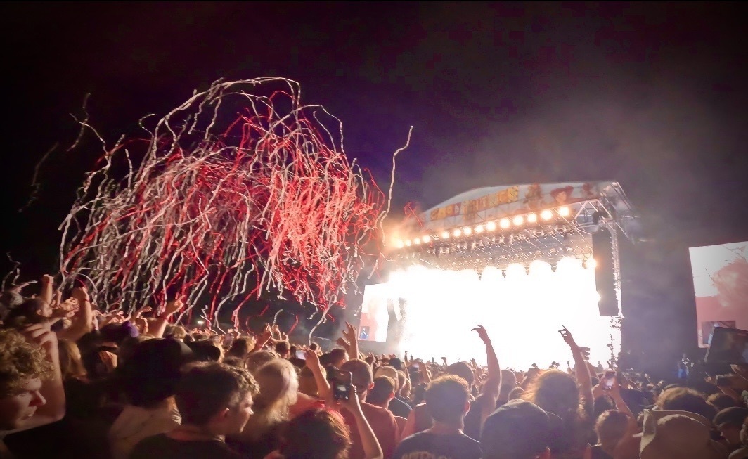 Dec 07, 2024: Good Things Festival 2024 (Sydney, AU) 2024 at Centennial ...