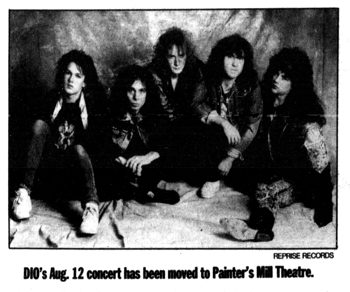 Dio Concert & Tour History | Concert Archives