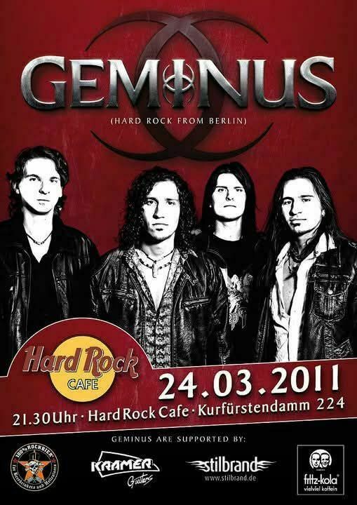 Geminus Concert & Tour History | Concert Archives