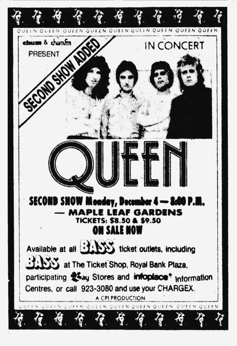Queen Concert & Tour History (Updated for 2024 - 2026) | Concert Archives