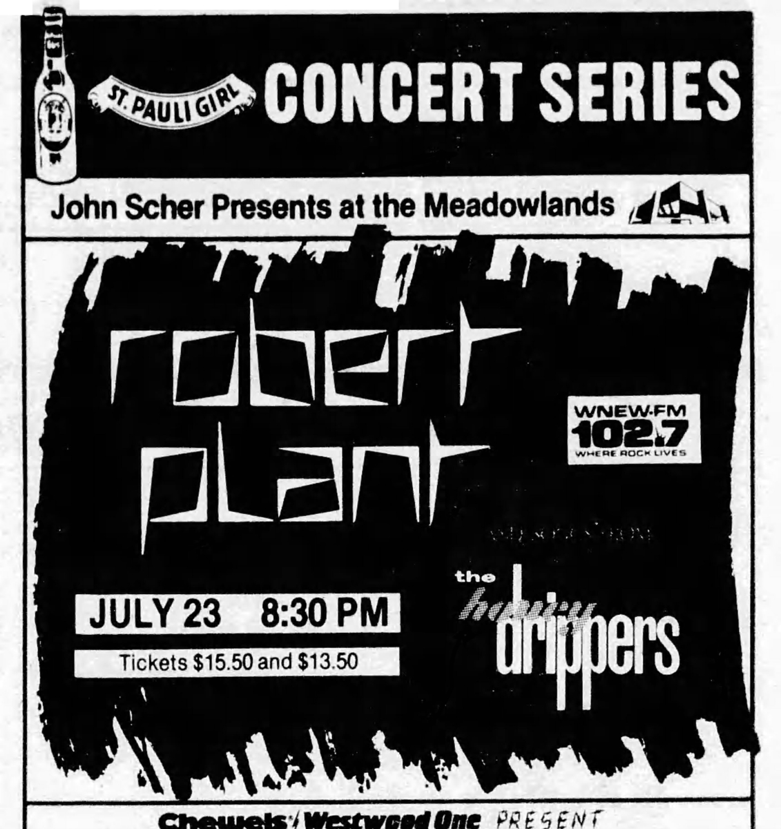 Robert Plant Concert & Tour History (Updated for 2025) | Concert Archives