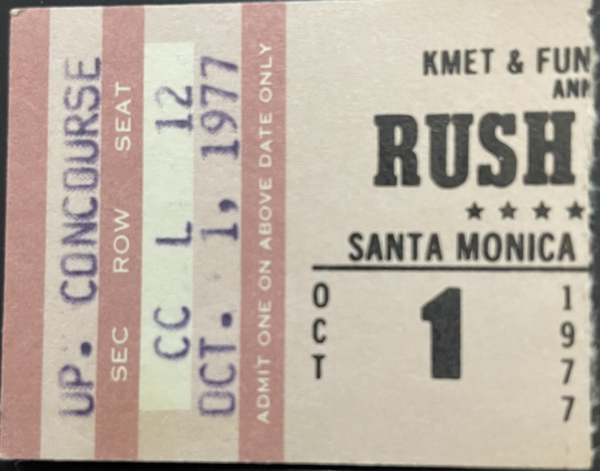 UFO Concert & Tour History | Concert Archives