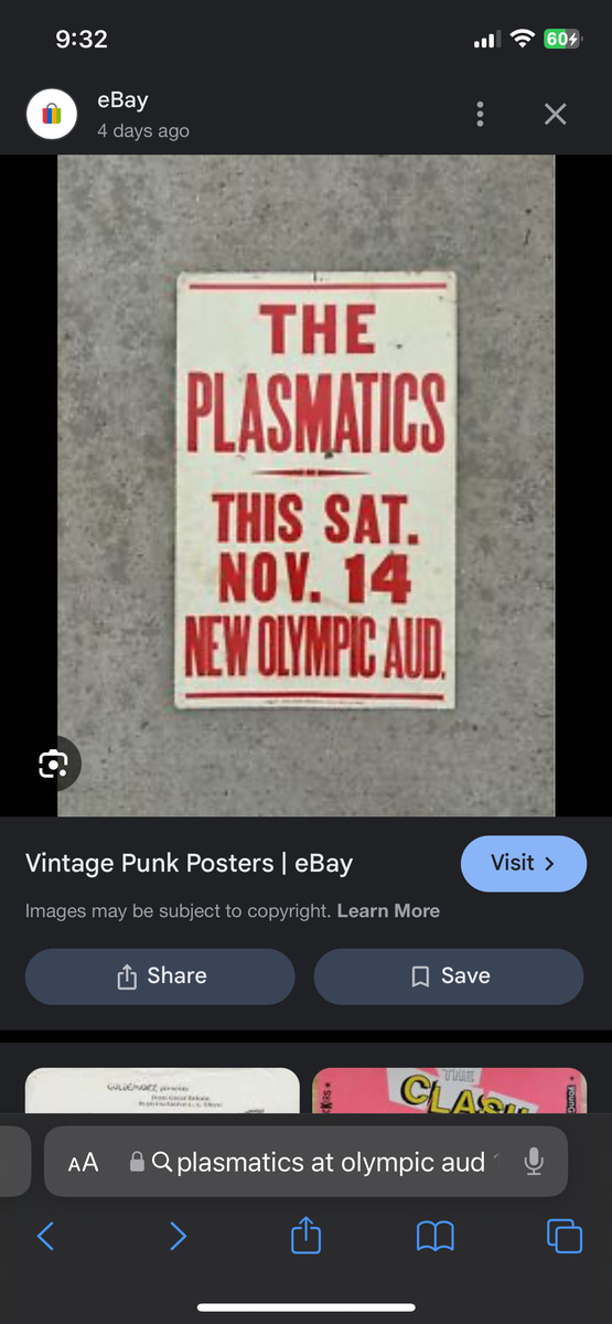 Plasmatics Concert & Tour History | Concert Archives