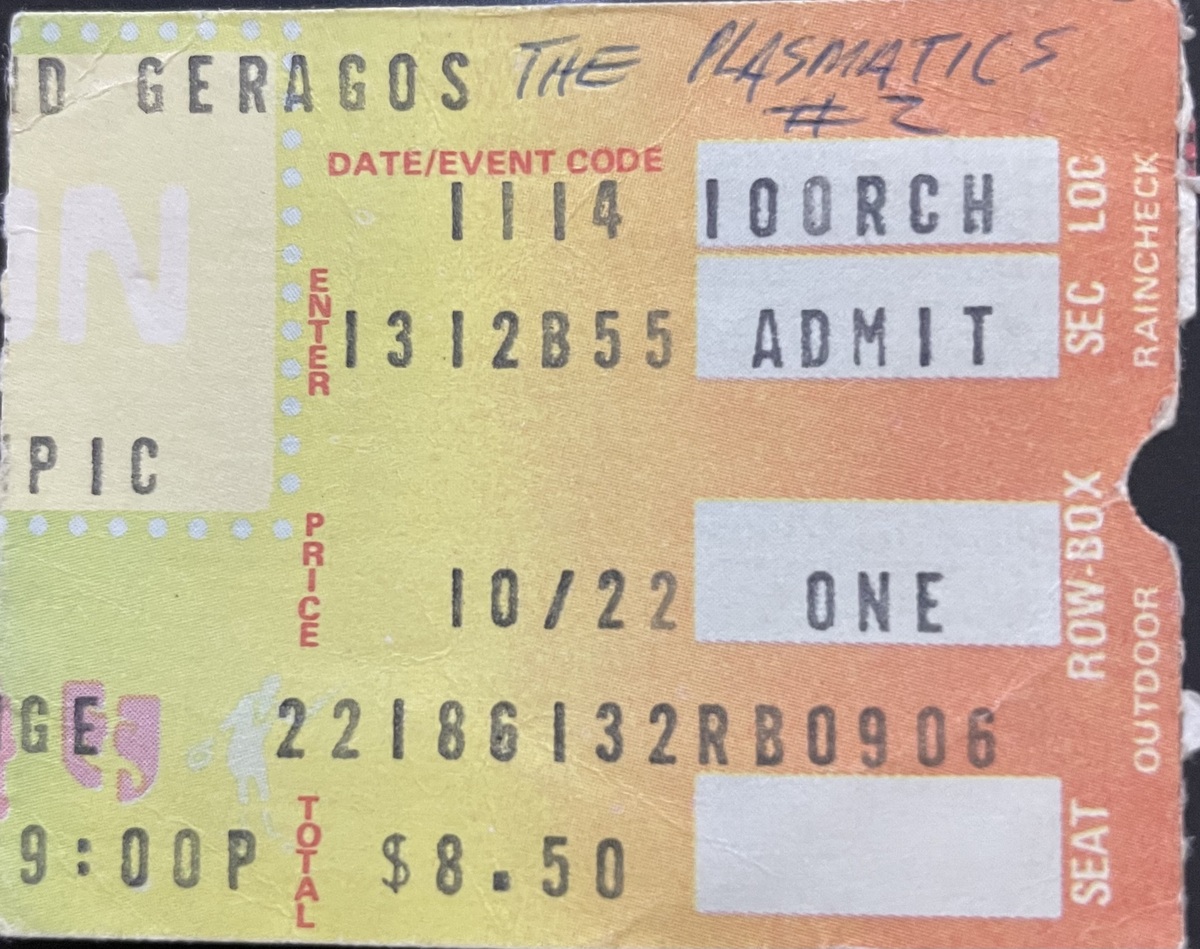 Concert History of Olympic Auditorium Los Angeles, California, United ...