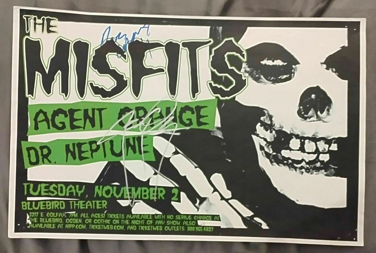 Misfits Concert & Tour History (Updated for 2025) | Concert Archives