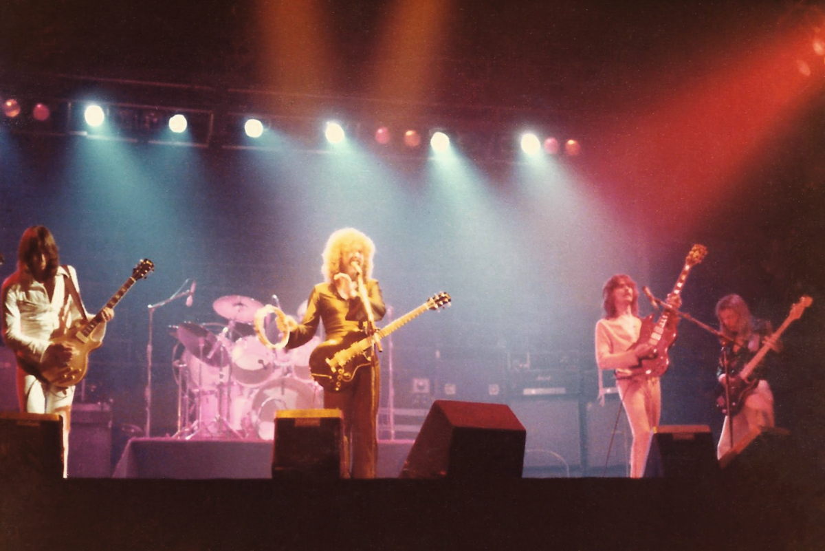Boston's 1977 Concert & Tour History | Concert Archives