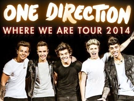 One Direction Concert & Tour History (Updated for 2025) | Concert Archives