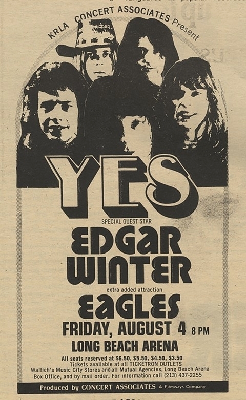 Eagles Concert & Tour History (Updated for 2024 - 2025) | Concert Archives