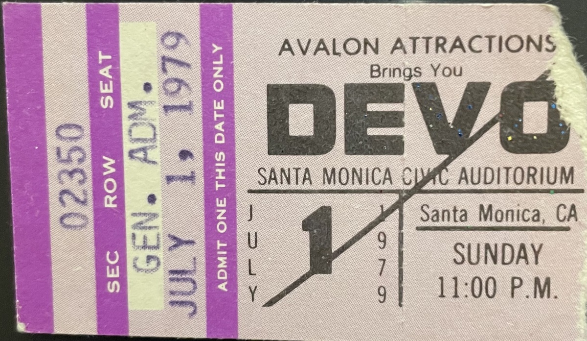 Devo Concert & Tour History (Updated for 2025) | Concert Archives