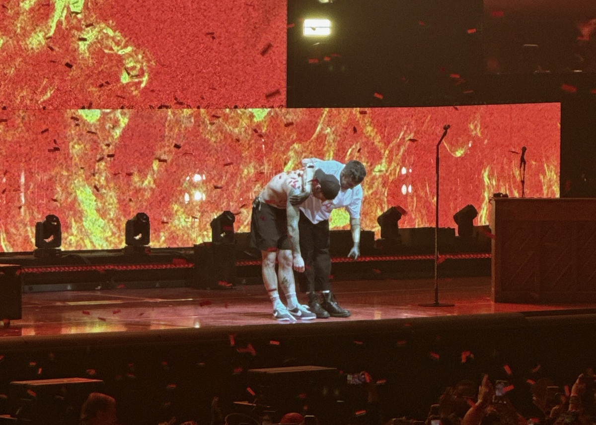 Aug 30, 2024: Twenty One Pilots / Balu Brigada at Footprint Center ...