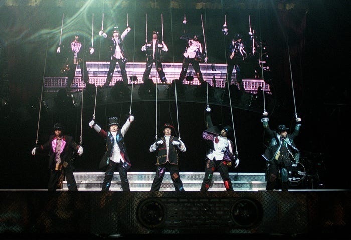 *NSYNC Concert & Tour History | Concert Archives