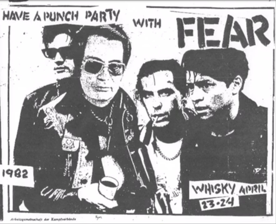 Fear Concert & Tour History (Updated for 2025) | Concert Archives