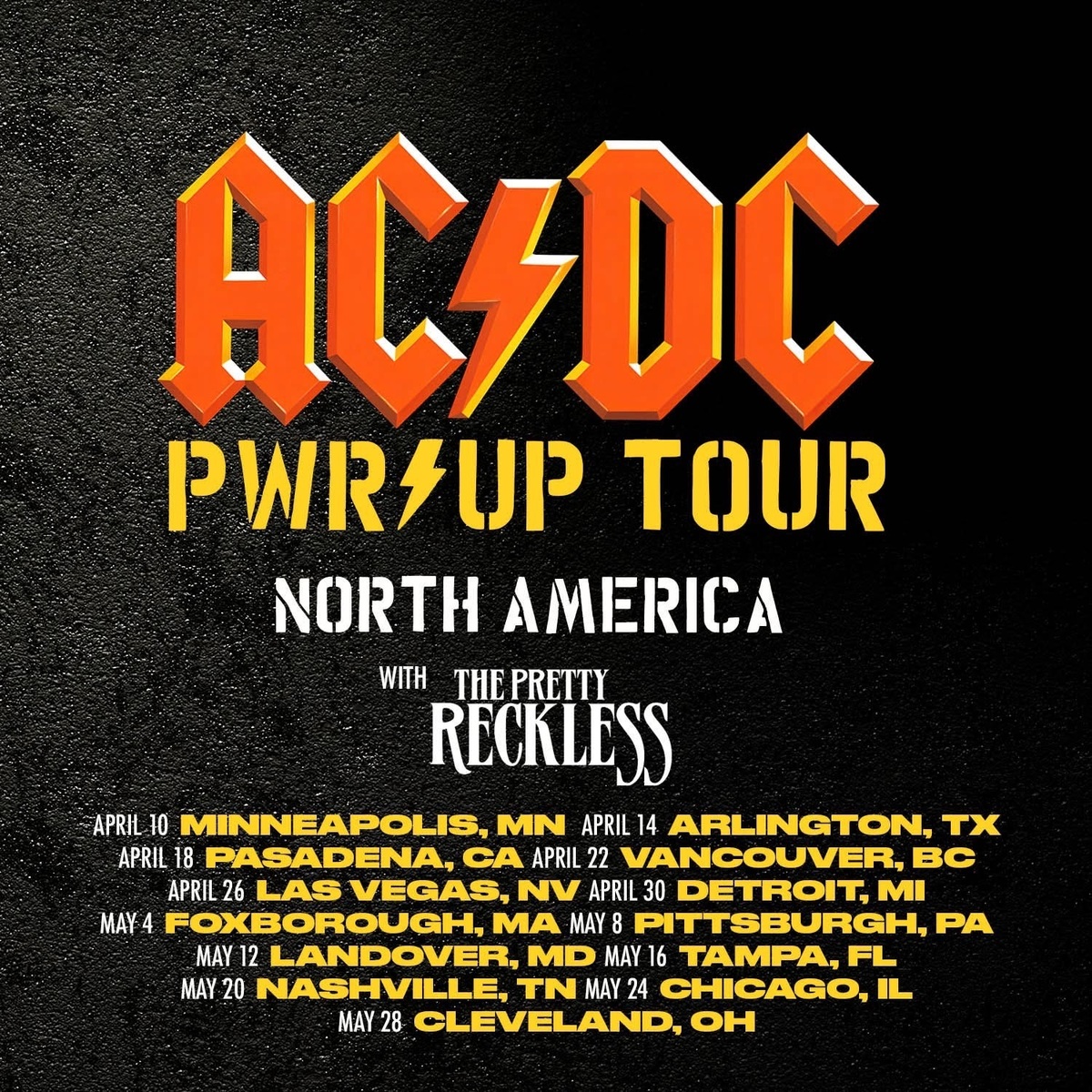 AC/DC Concert Photos | Concert Archives