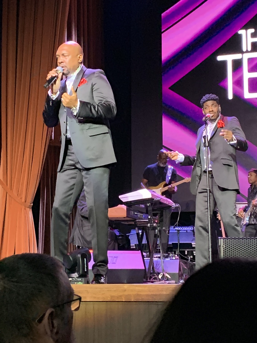 The Temptations Concert & Tour History (Updated for 2025) | Concert ...