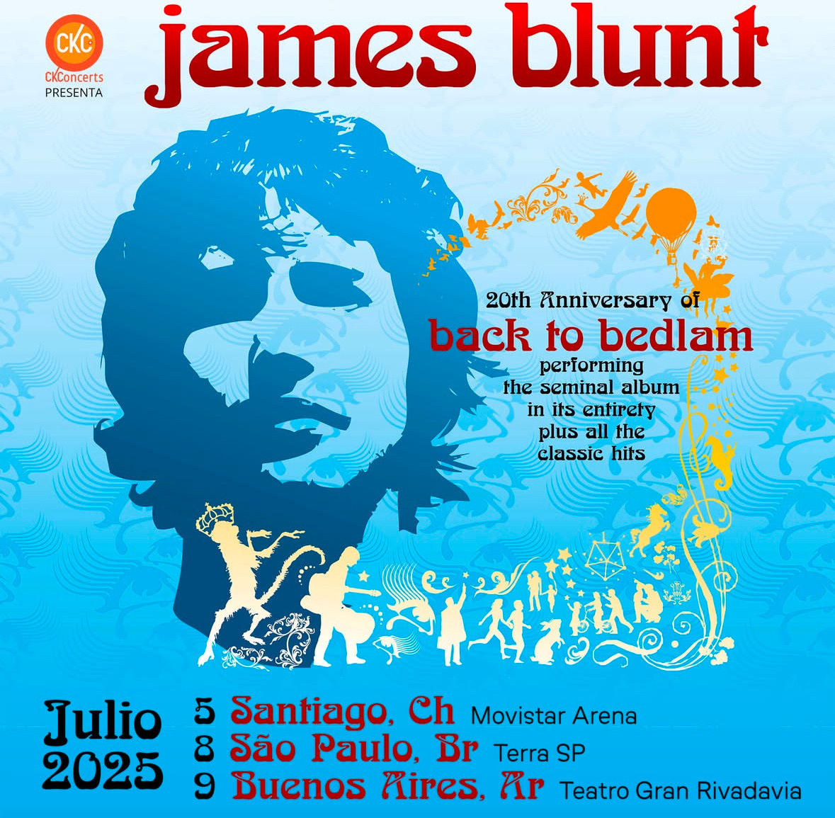 James Blunt Concert & Tour History (Updated for 2025) | Concert Archives