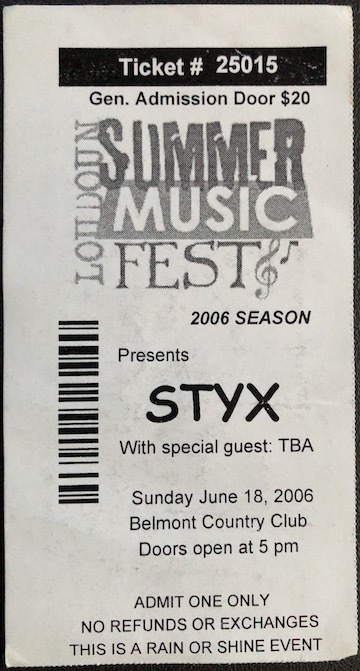 "Loudoun Summer Music Fest At Belmont Country Club" Concert & Tour ...