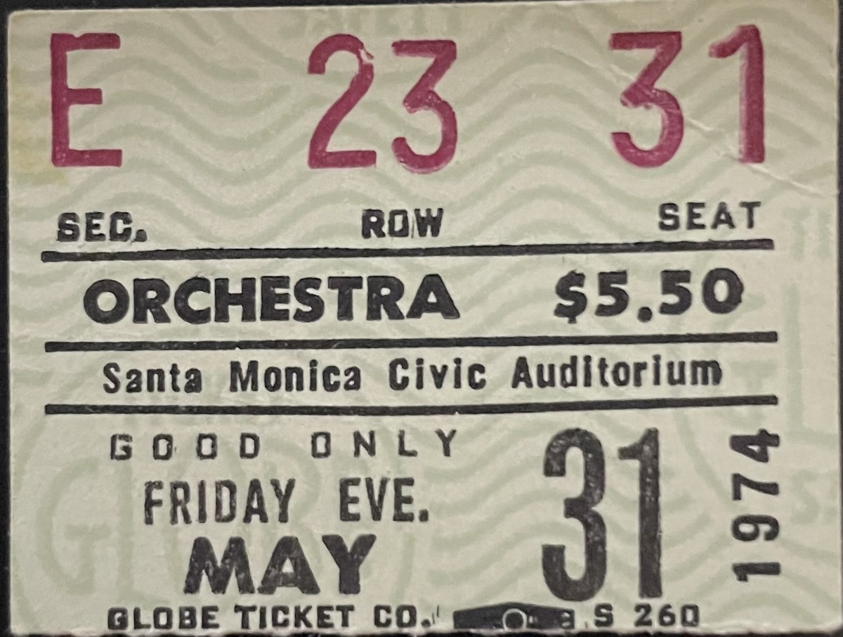 Concert History of Santa Monica Civic Auditorium Santa Monica ...