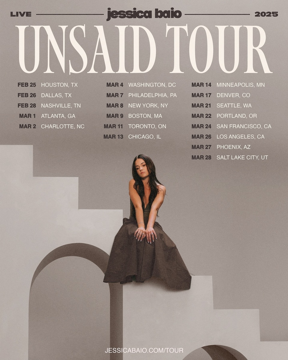 Jessica Baio Concert & Tour History (Updated for 2025) | Concert Archives