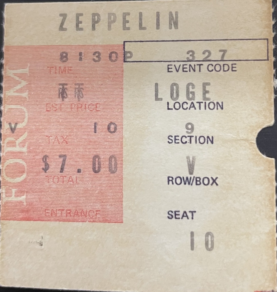 Led Zeppelin's 1975 Concert & Tour History | Concert Archives