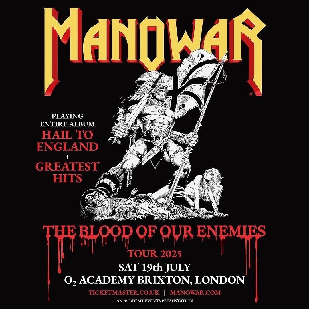 Manowar Concert & Tour History (Updated for 2025) | Concert Archives