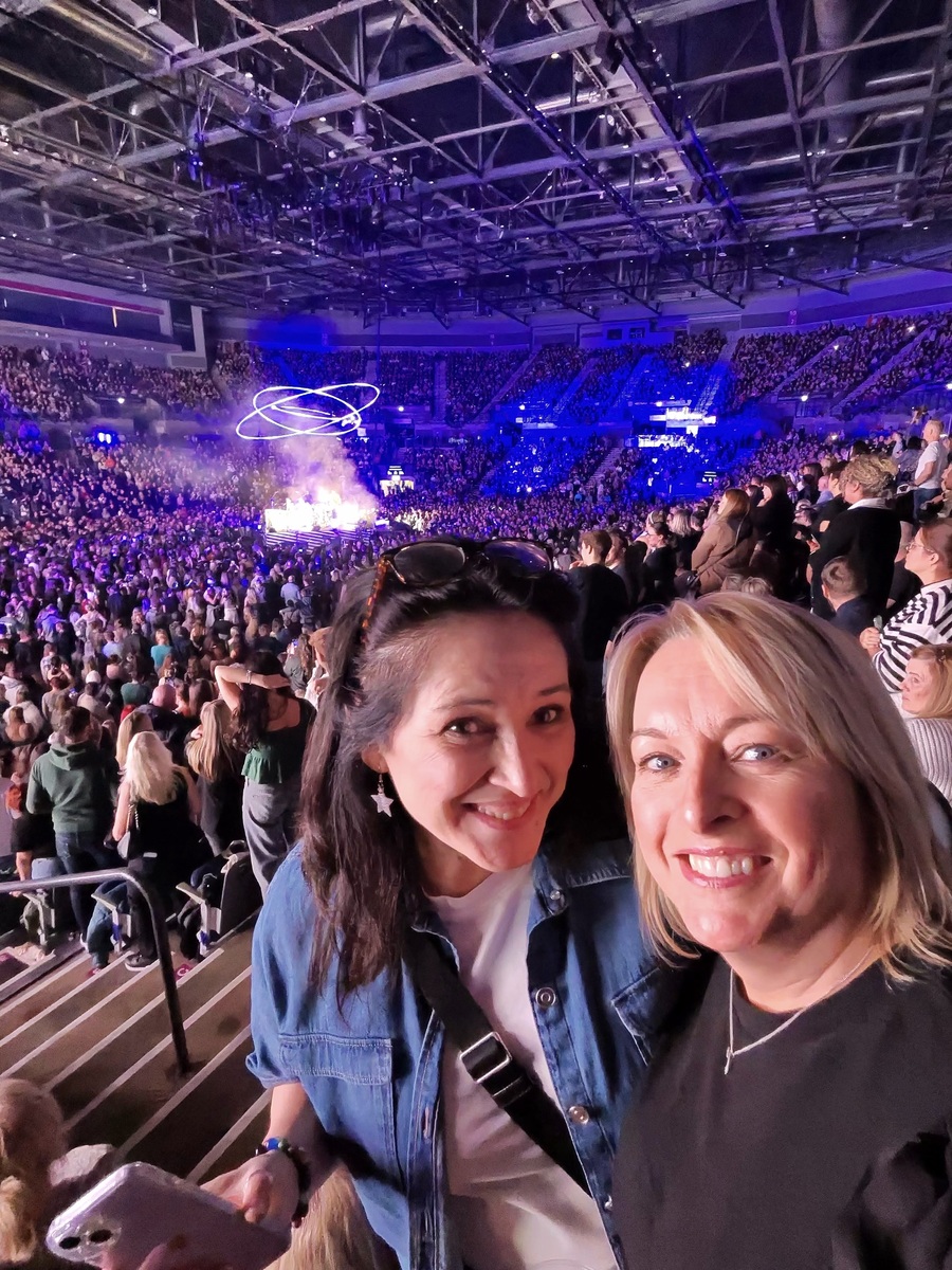 Nov 25, 2024: The Script / Tom Walker at M&S Bank Arena Liverpool ...