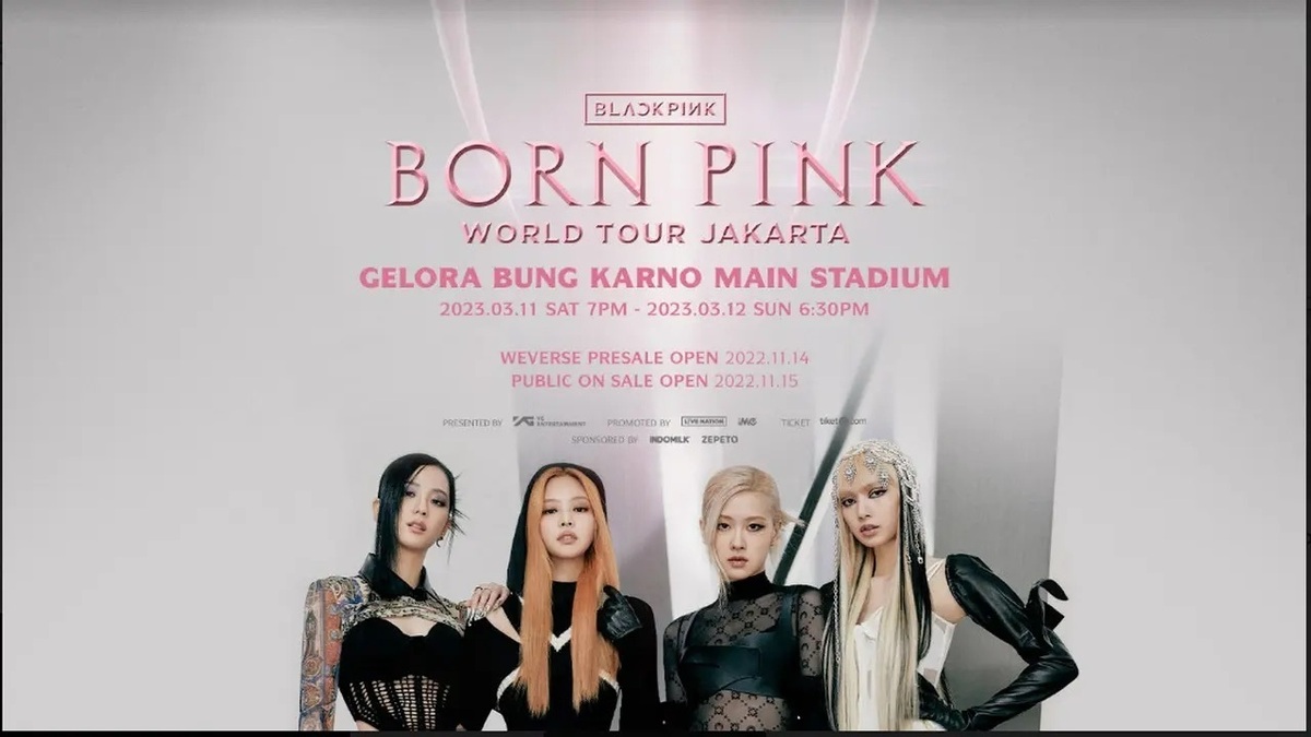 BLACKPINK Concert & Tour History (Updated for 2025 - 2026) | Concert ...