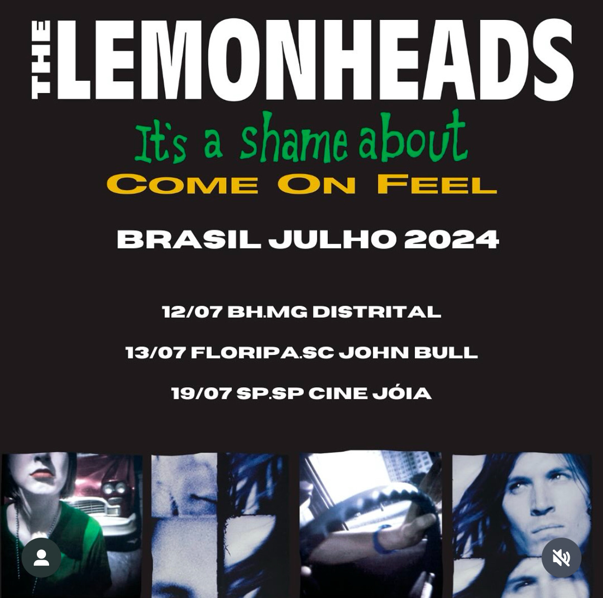 The Lemonheads Concert & Tour History (Updated for 2025) | Concert Archives