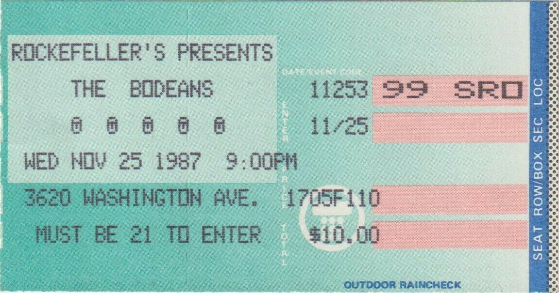 The BoDeans Concert & Tour History | Concert Archives