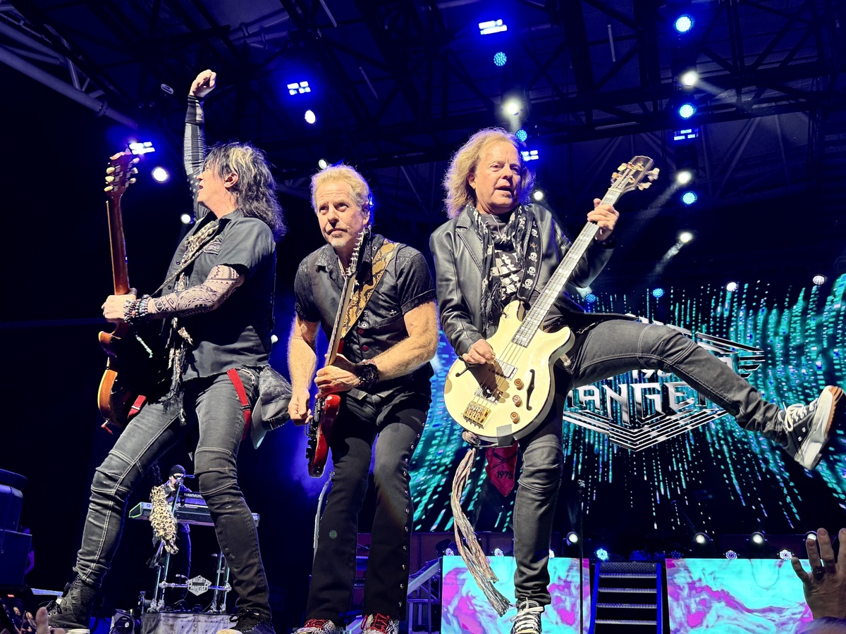 Night Ranger Concert & Tour History (Updated for 2025) | Concert Archives