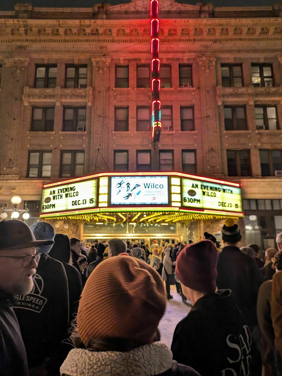 Wilco Concert & Tour History (Updated for 2025) | Concert Archives