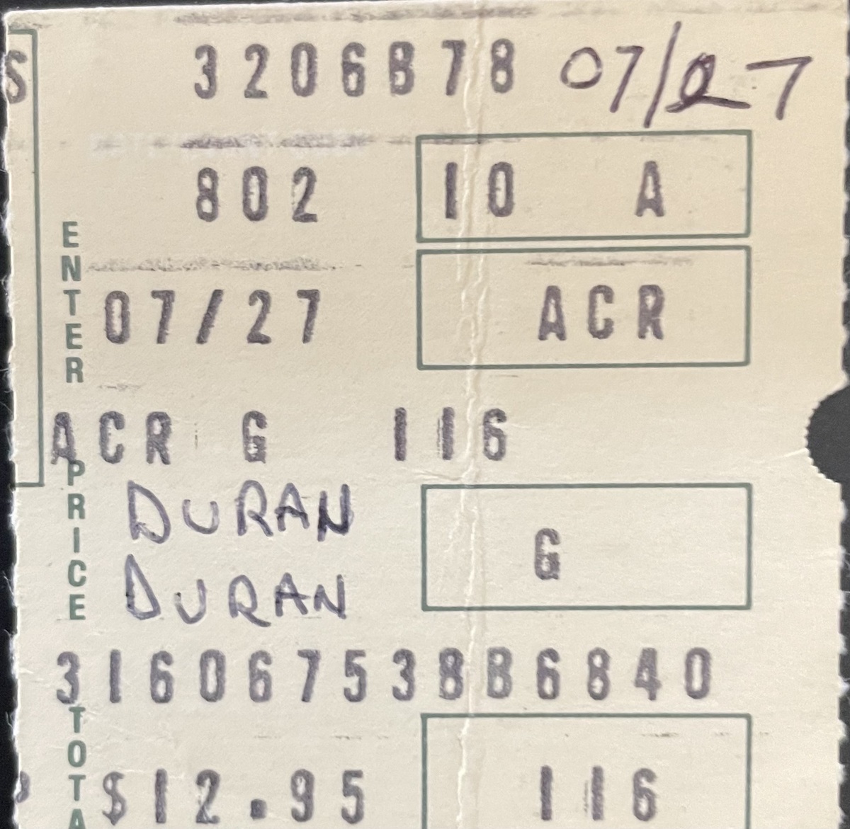 Duran Duran's 1982 Concert & Tour History | Concert Archives