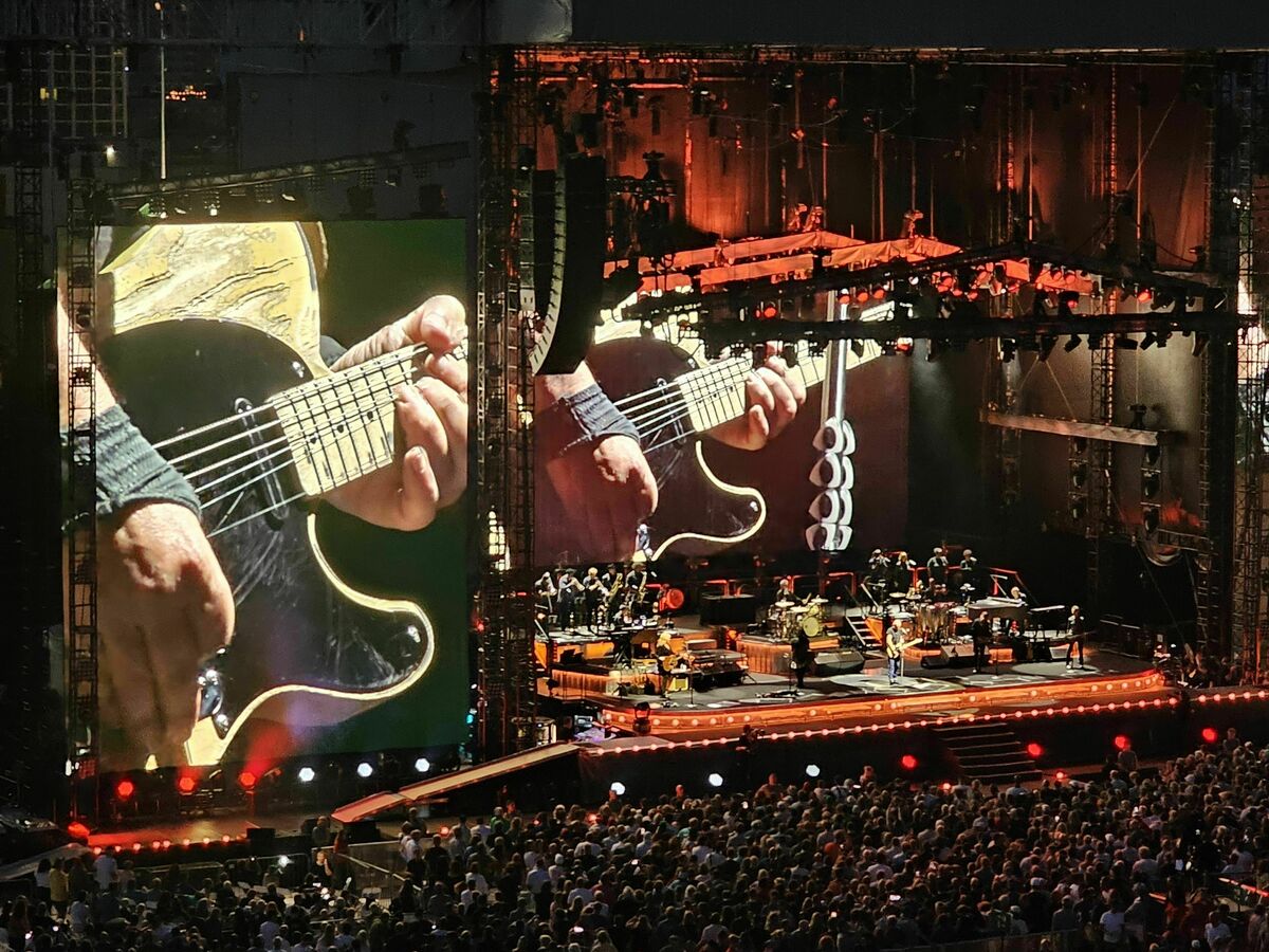 Aug 11, 2023: Bruce Springsteen & The E Street Band at Wrigley Field ...