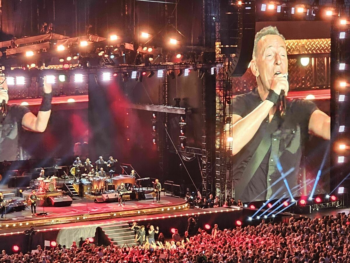 Aug 11, 2023: Bruce Springsteen & The E Street Band at Wrigley Field ...
