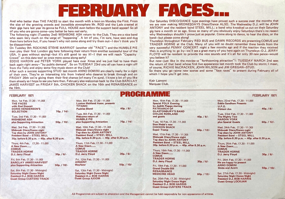 Medicine Head Concert & Tour History | Concert Archives