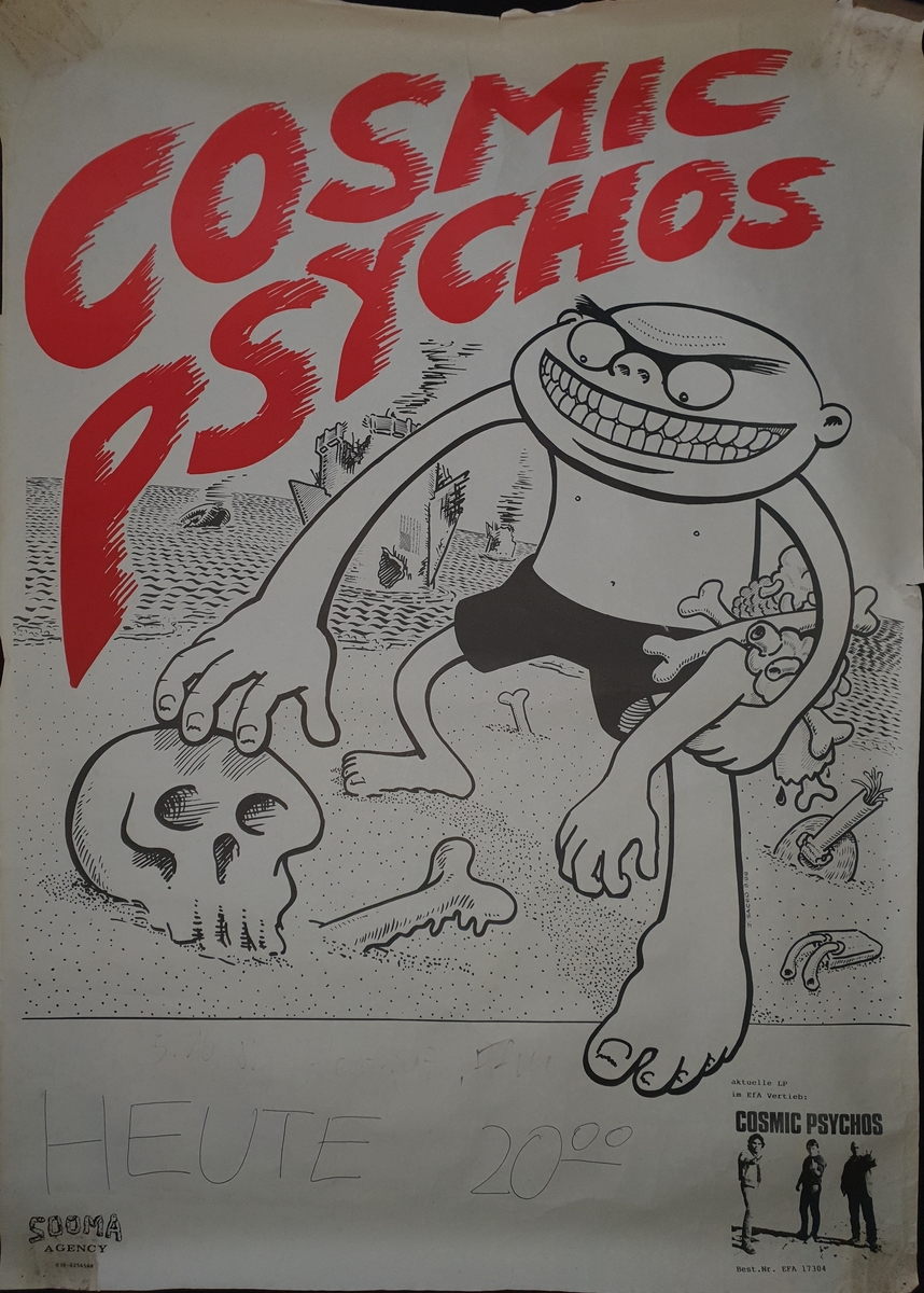 Cosmic Psychos Concert & Tour History | Concert Archives