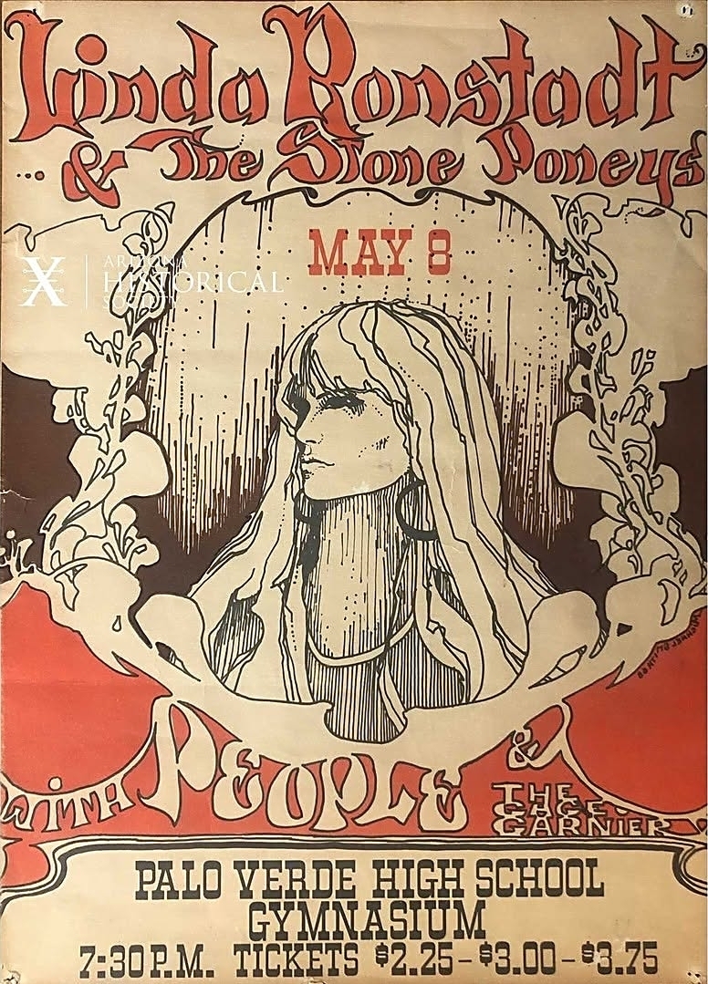 The Stone Poneys Concert & Tour History | Concert Archives