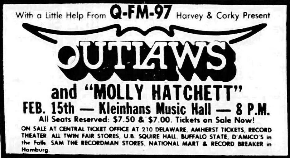 Molly Hatchet Concert & Tour History (Updated for 2025) | Concert Archives