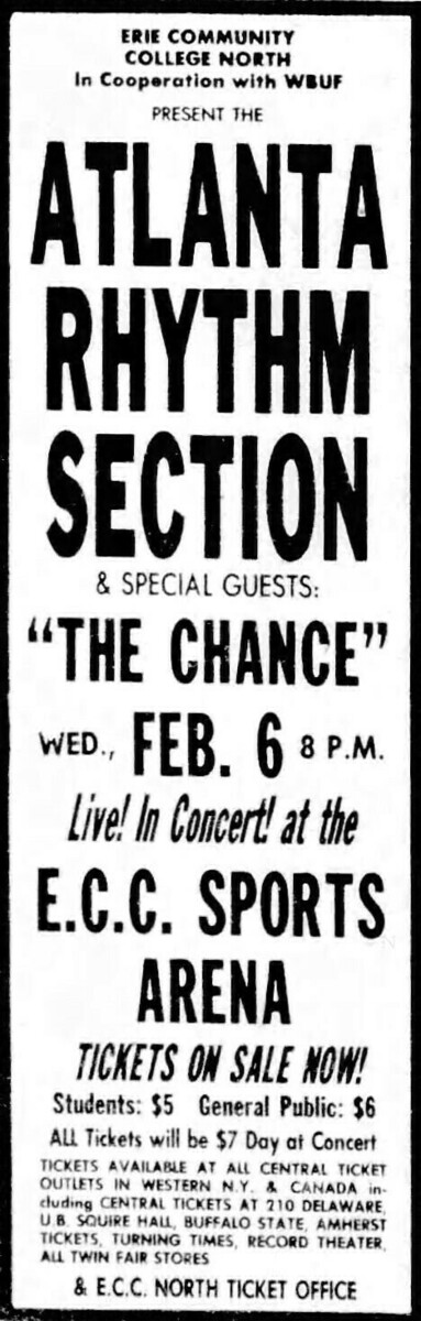 Atlanta Rhythm Section Concert & Tour History | Concert Archives