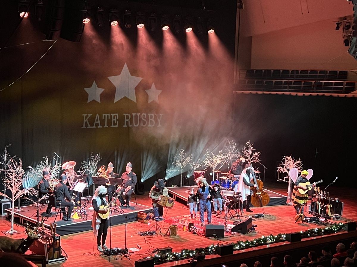 Kate Rusby Concert & Tour History (Updated for 2025) | Concert Archives
