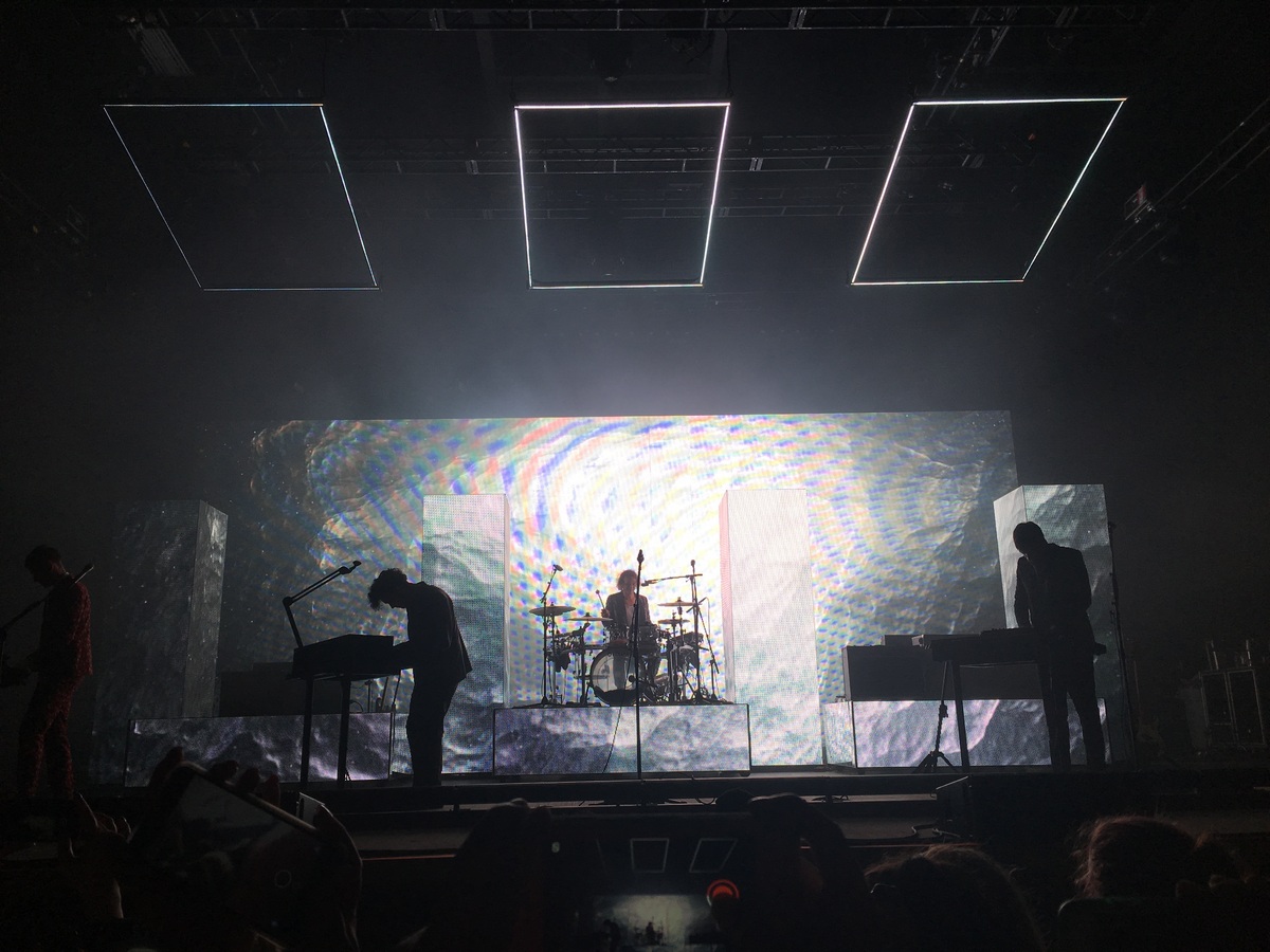 The 1975 Concert & Tour History | Concert Archives