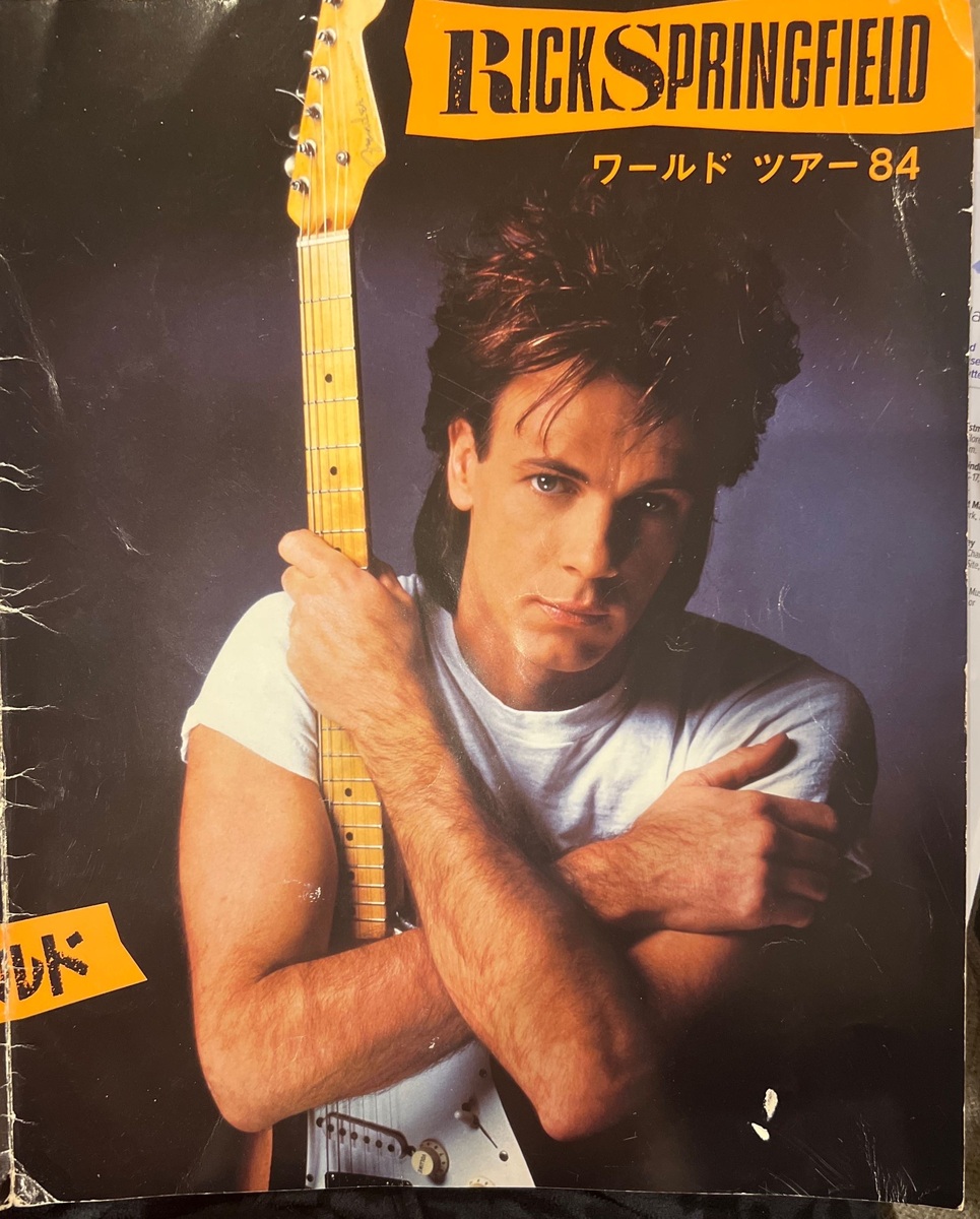 Rick Springfield Concert & Tour History (Updated for 2025) | Concert ...